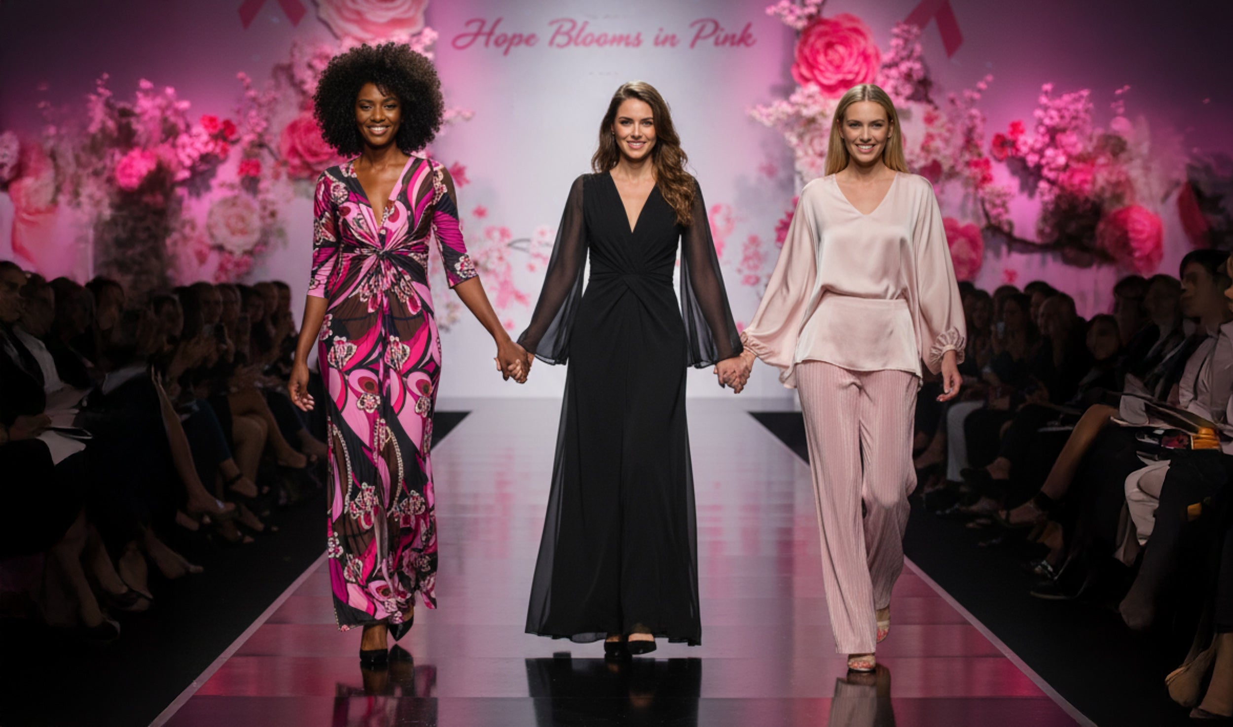 Hope Blooms in Pink | Julian Chang